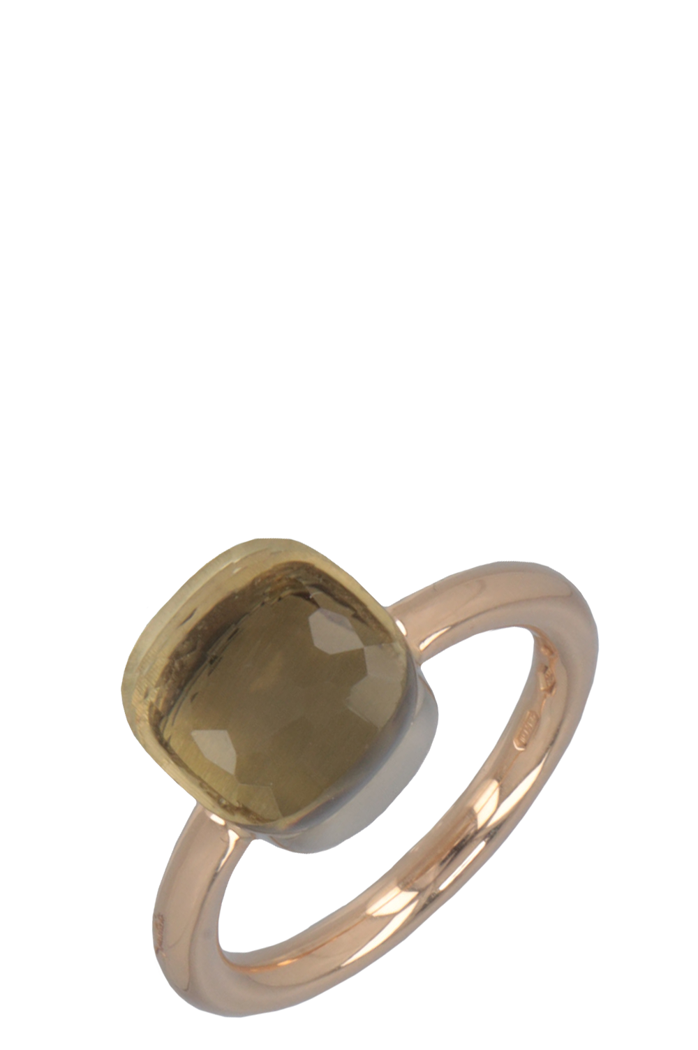 POMELLATO Nudo Ring Lemon Quartz Yellow Gold – REAWAKE