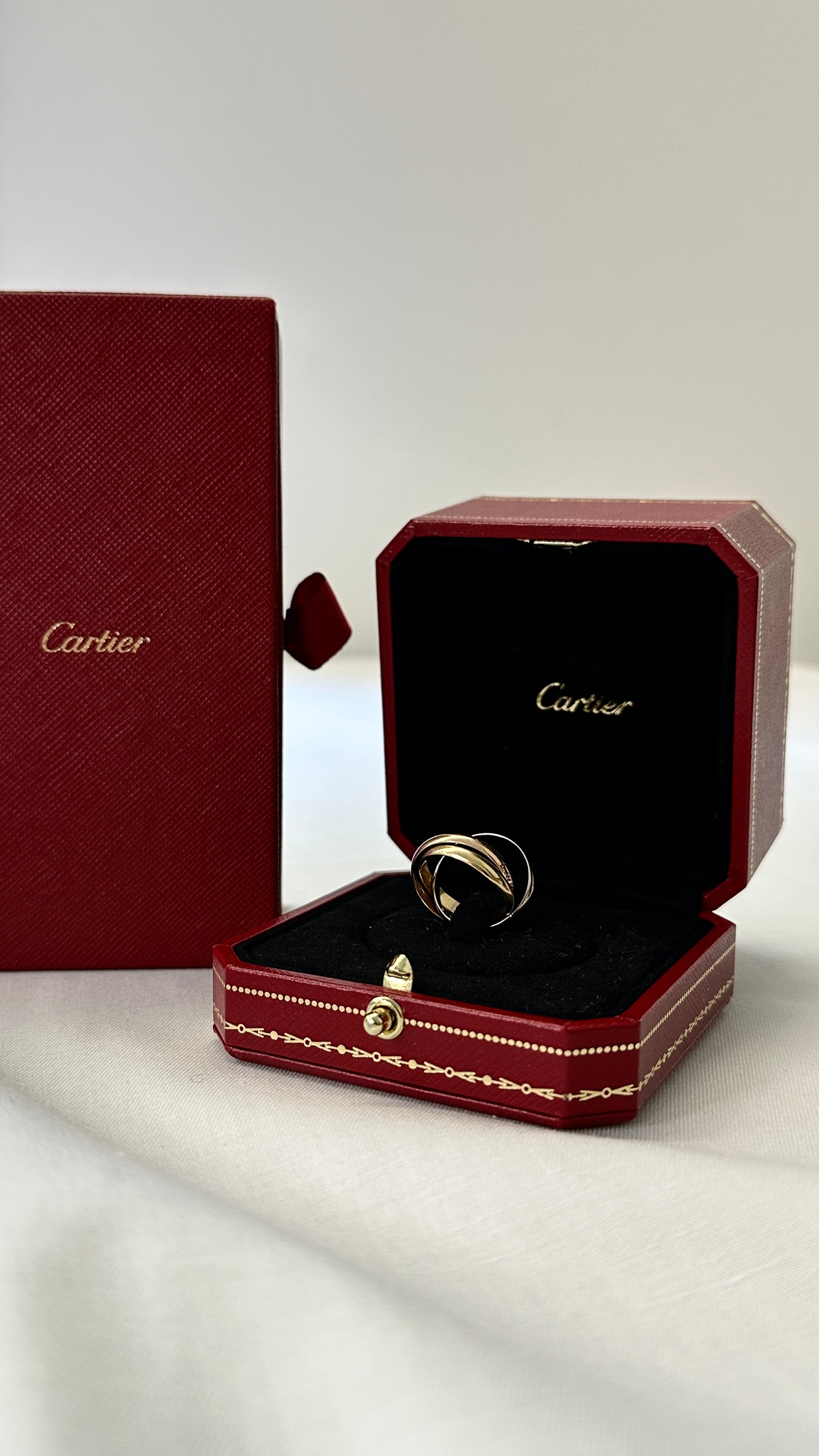 CARTIER Classic Trinity Ring – REAWAKE