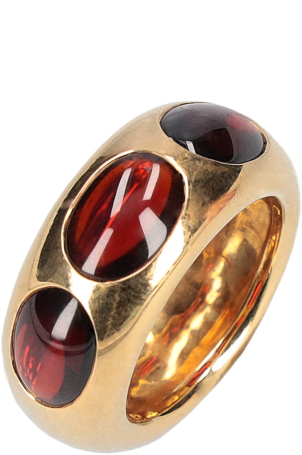 POMELLATO Granat Gold Ring – REAWAKE