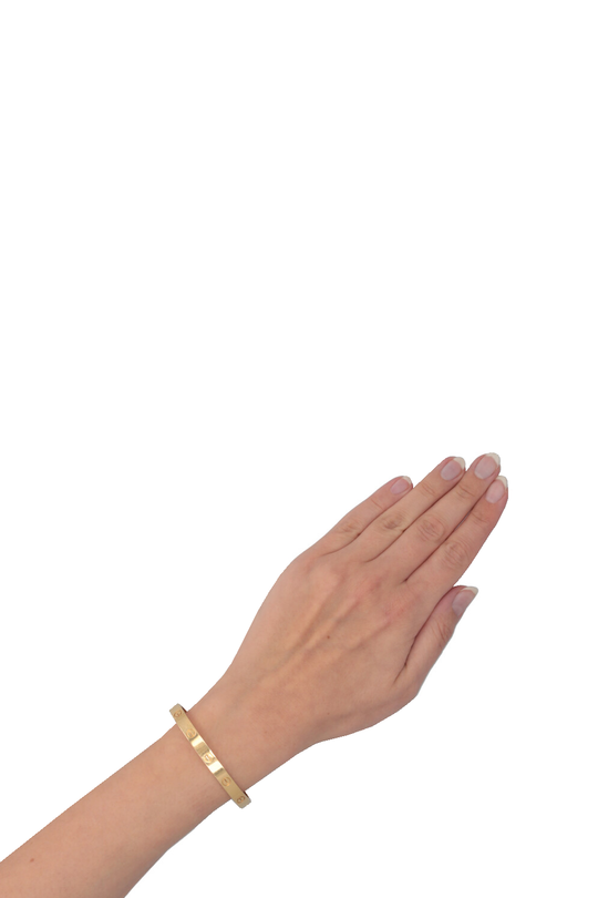 CARTIER Love Bracelet Medium Gold – REAWAKE