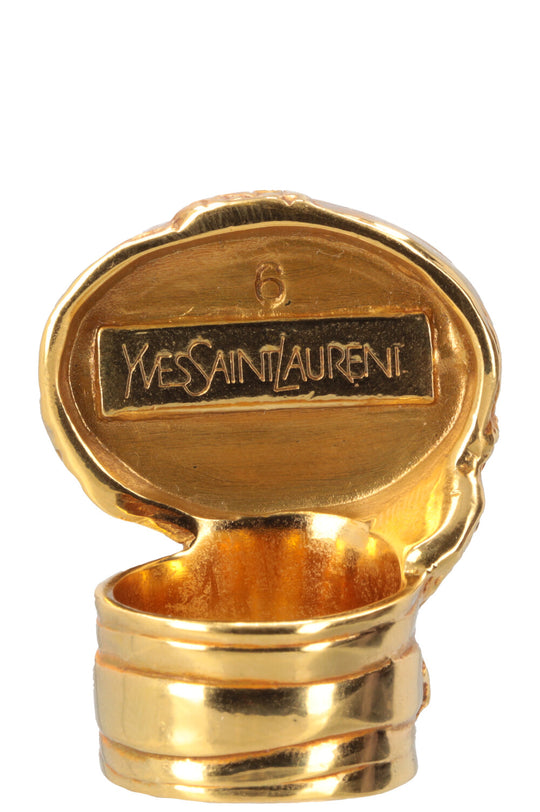 YSL Arty Ring Blue Gold – REAWAKE