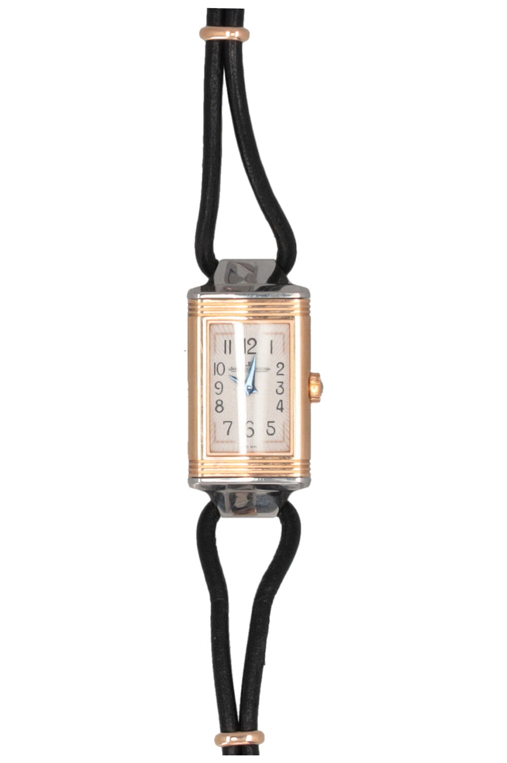 JAEGER LeCOULTRE Reverso One Cordonnet Watch Bicolor – REAWAKE