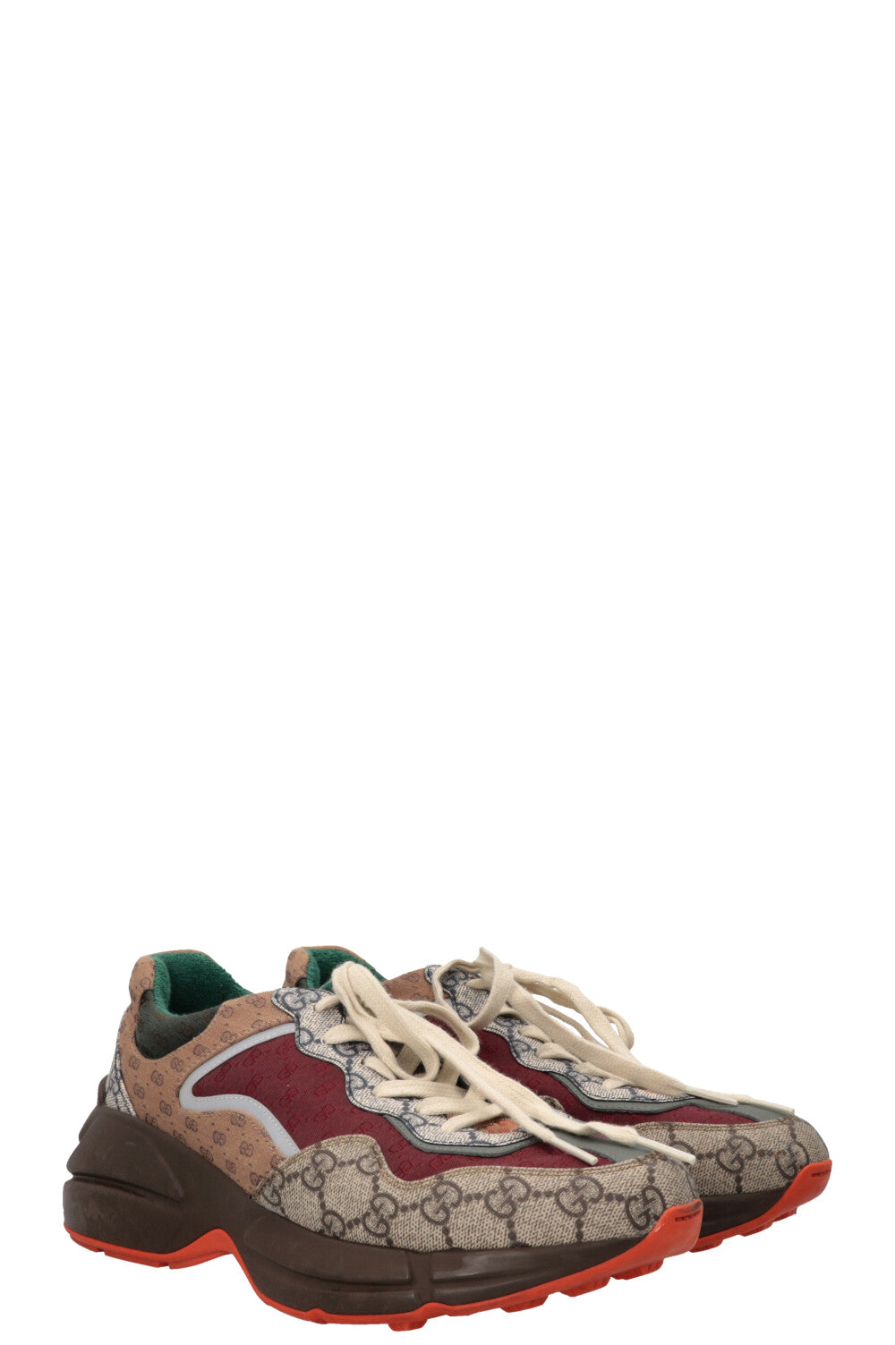 GUCCI Rhyton Sneakers GG Brick Brown – REAWAKE