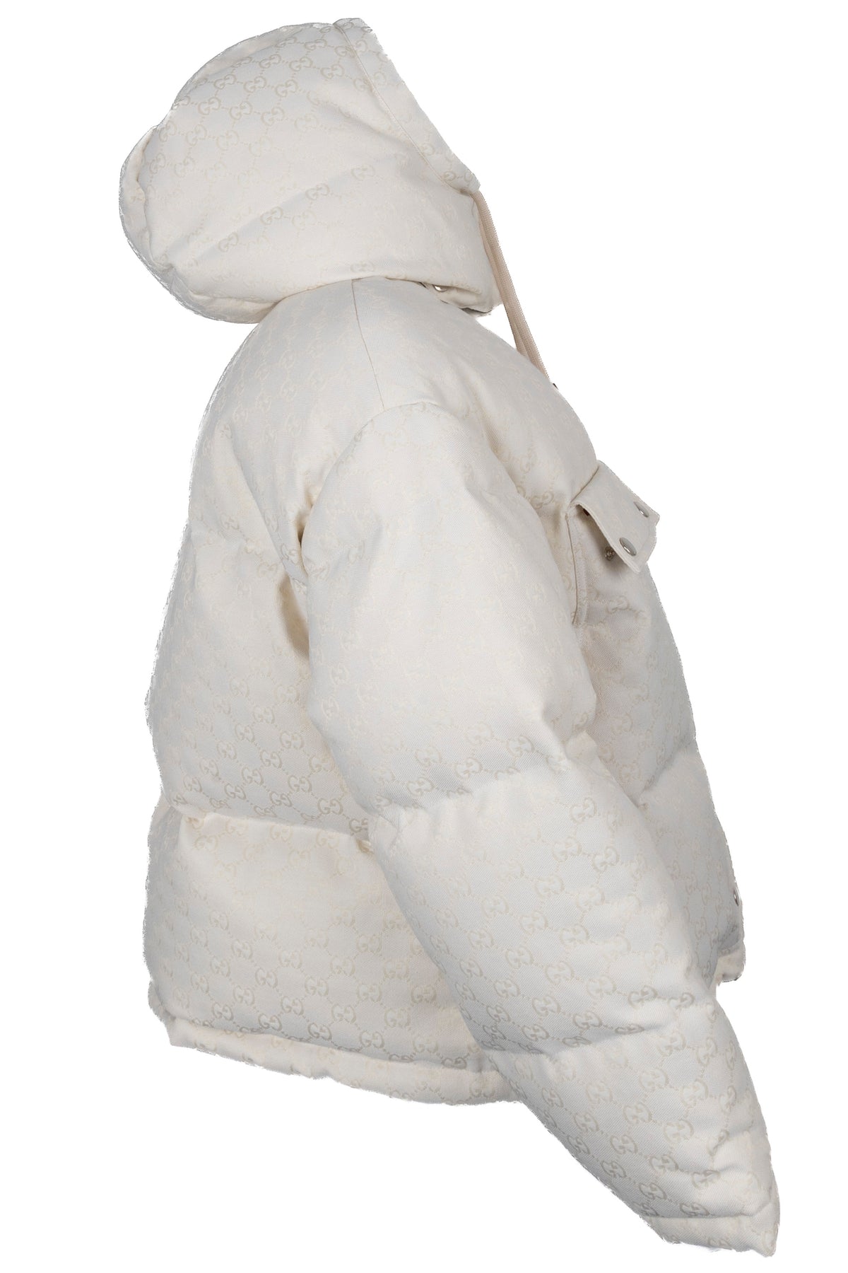 GUCCI GG Canvas Down Bomber Jacket Cream – REAWAKE