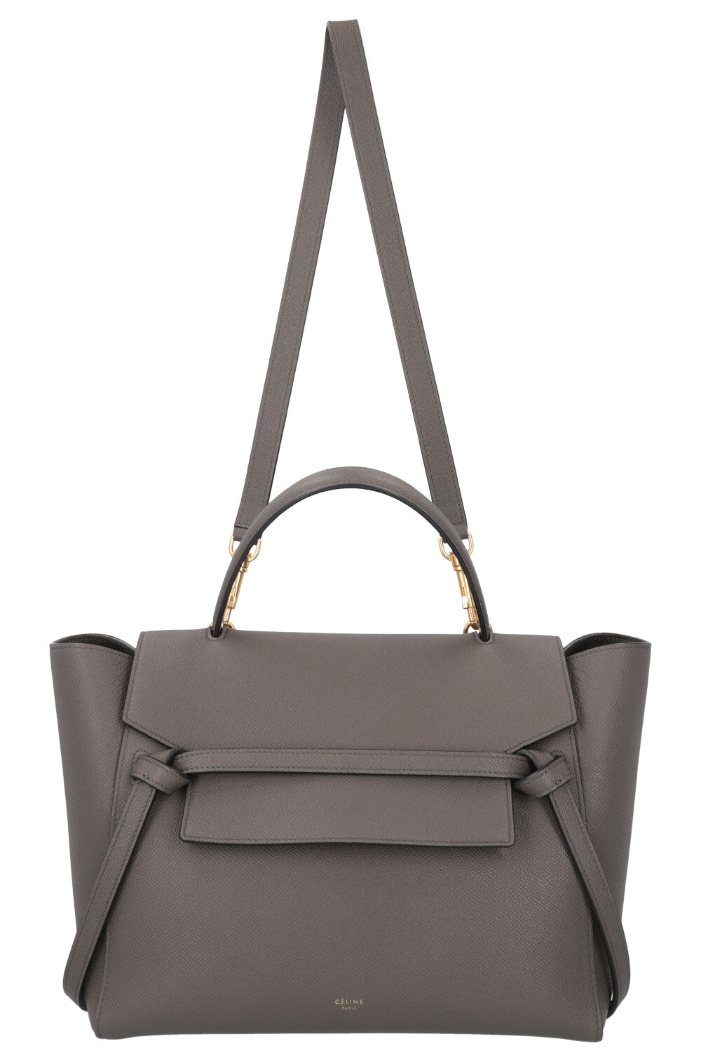 Celine micro belt bag grey store