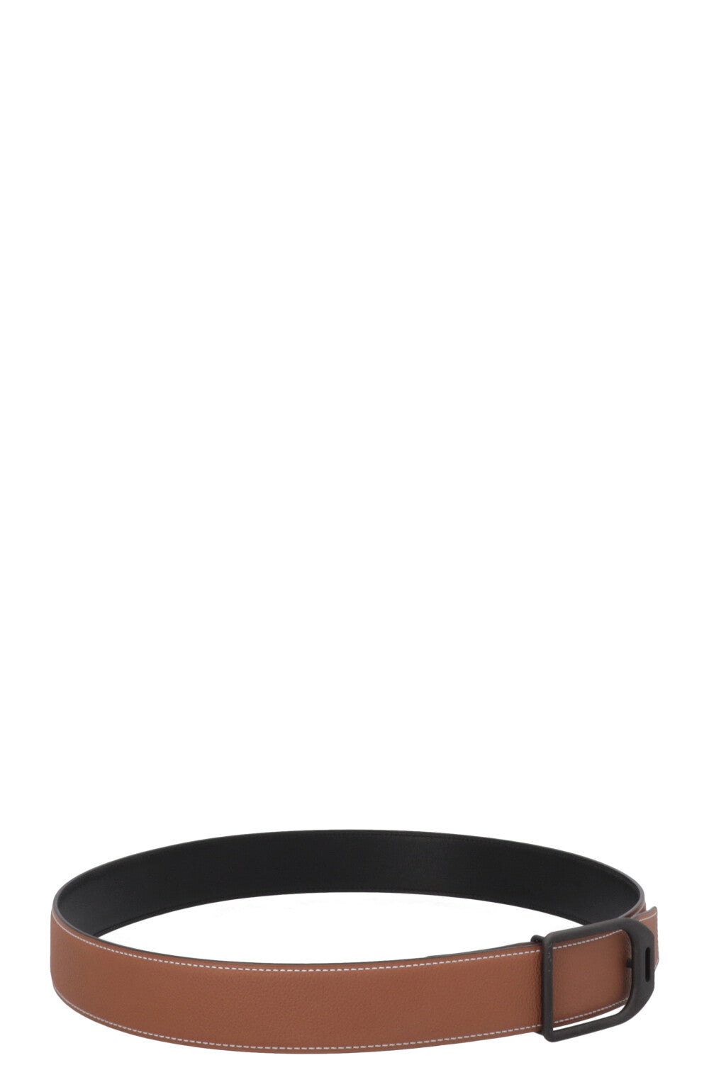 HERMÈS Jockey Belt 38mm Epsom Gold Noir – REAWAKE