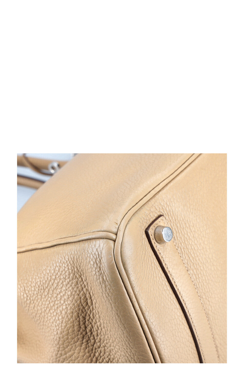 HERMÈS Birkin 35 Clemence Sand – REAWAKE