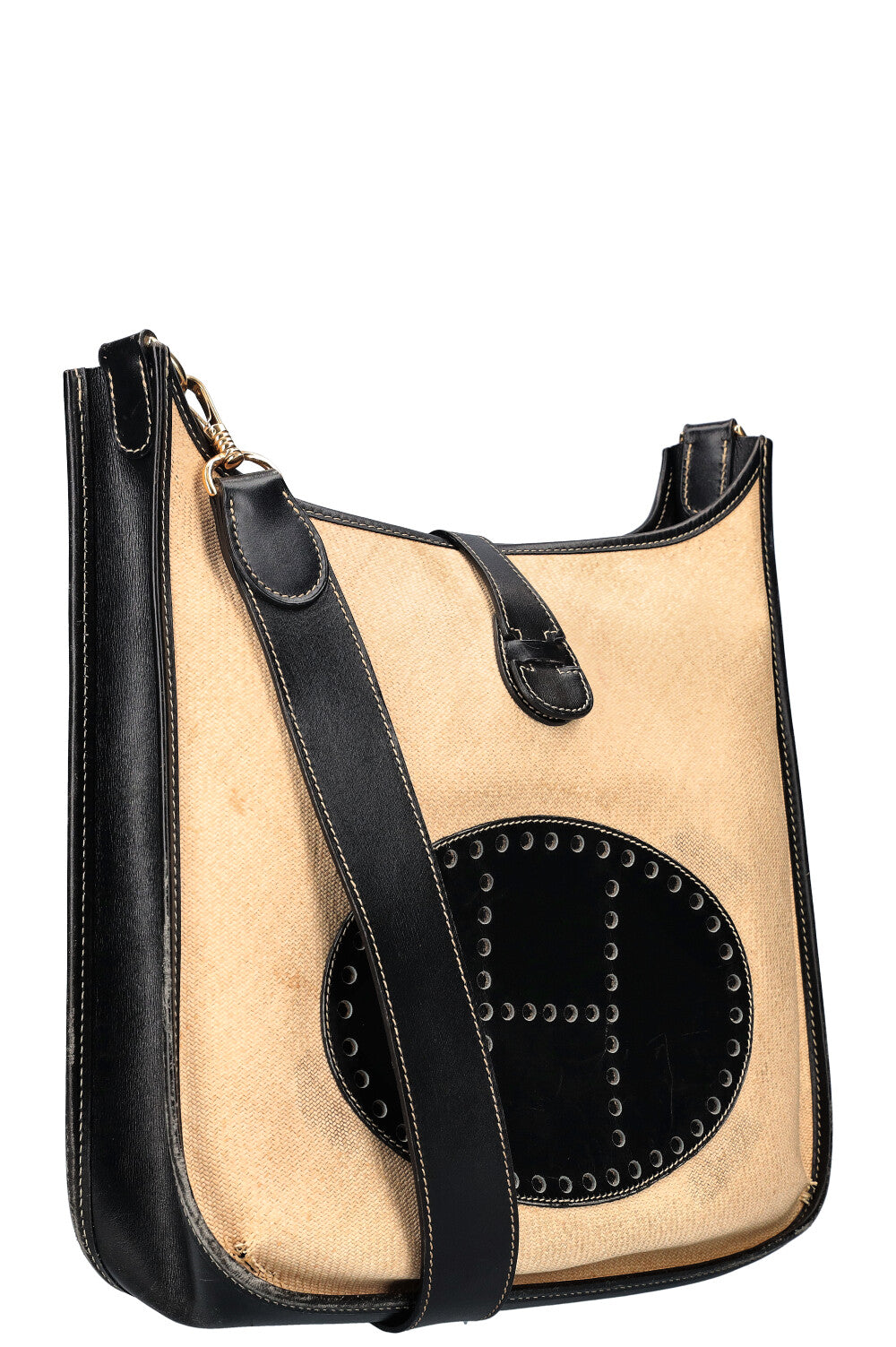 HERMÈS Evelyne GM Raffia Box – REAWAKE