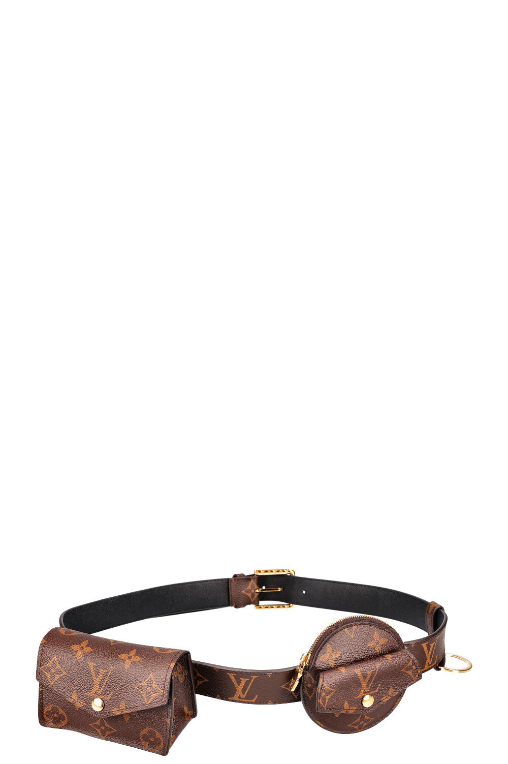 LOUIS VUITTON Daily Multi Pocket Belt MNG – REAWAKE LOUIS VUITTON Daily Multi Pocket Belt MNG – REAWAKE